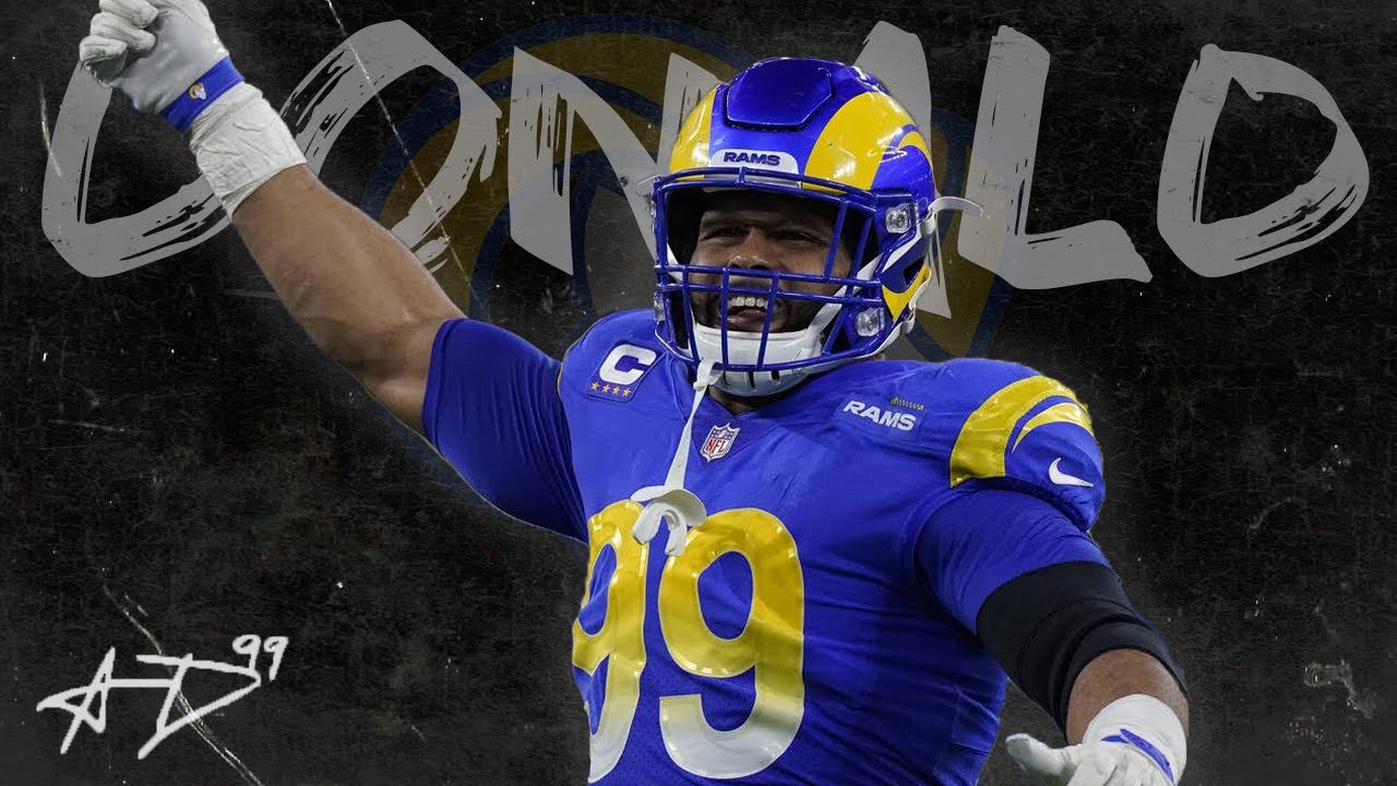 Aaron Donald Highlight Mix - "4 Da Gang" ft. 42 Dugg || HD - YouTube