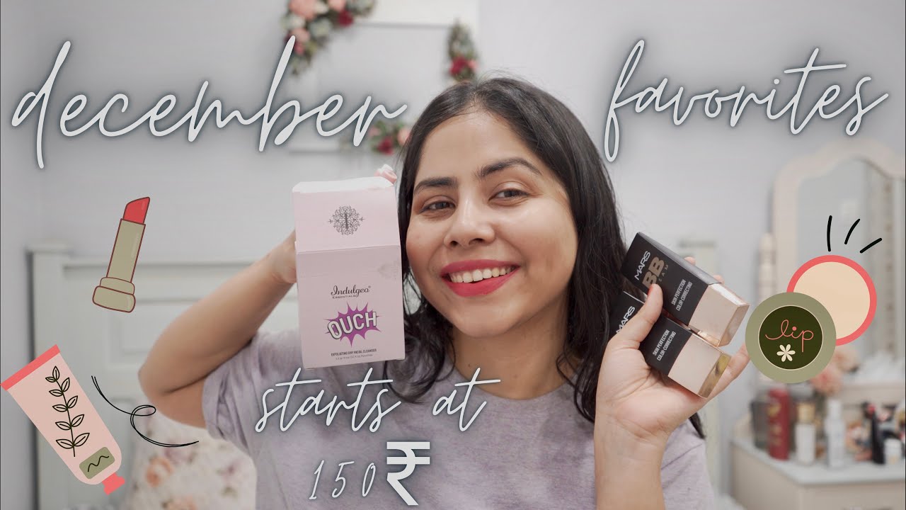 December Beauty Favourites ️ - YouTube