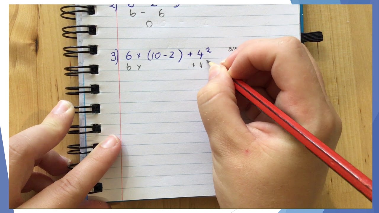 Order of Operations BIMDAS - YouTube