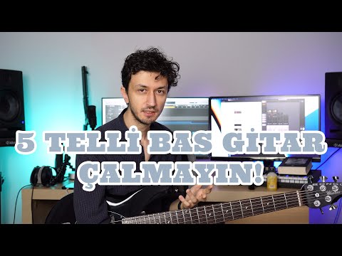 Başlangıç Bas Gitarı 5 Telli Olur Mu? | Avantaj ve Dezavantajları