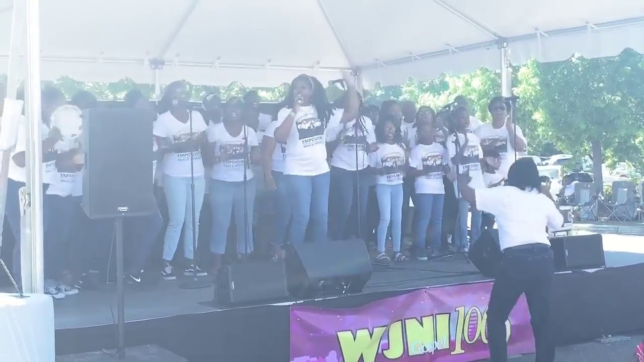 Sams Walmart Concert, Emanuel Baptist Church Choir Showcase 2019 - YouTube