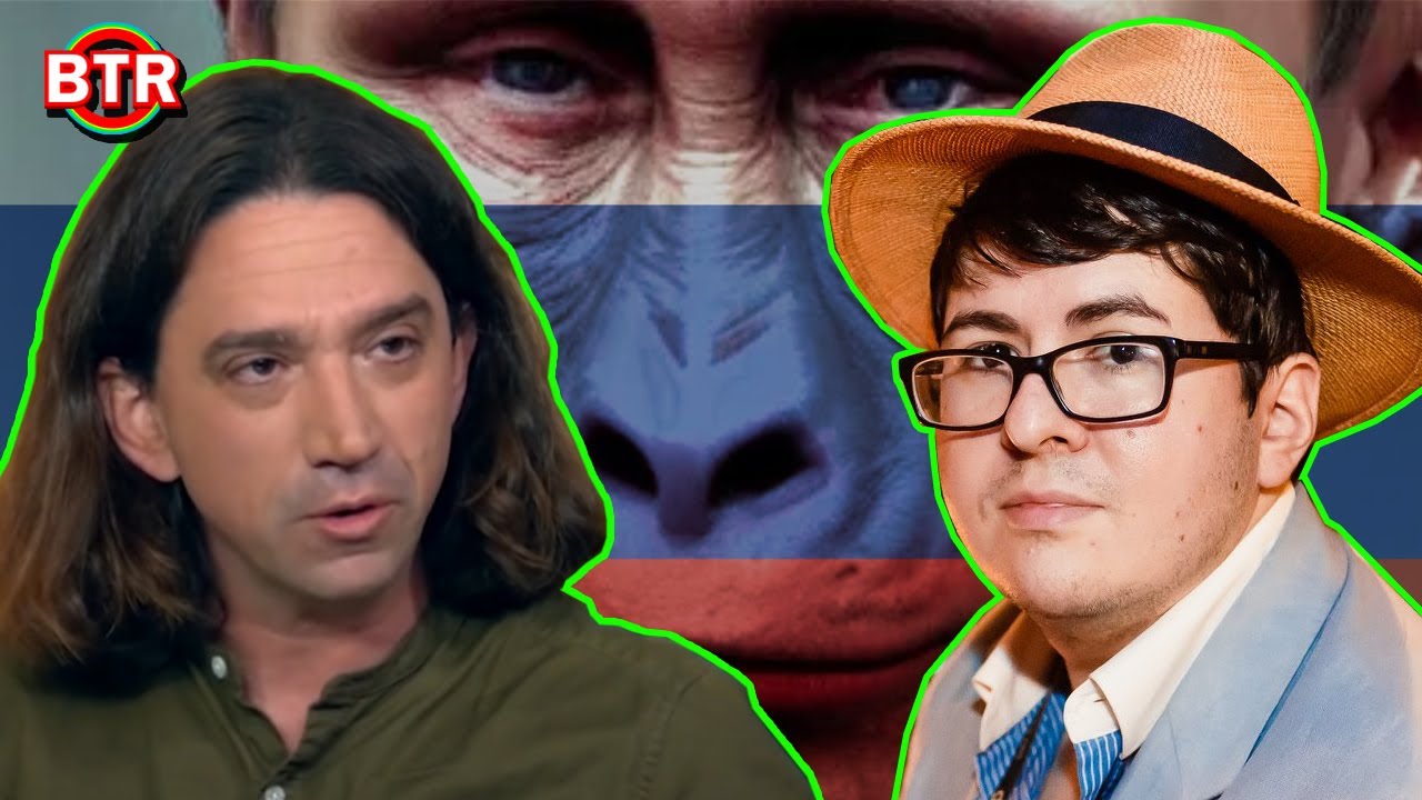 Curtis Yarvin & Vlad Davidzon | Should US help Ukraine? - YouTube