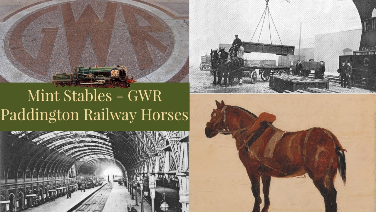The London Stables That Once Housed 600 Horses! GWR Paddington Mint ...