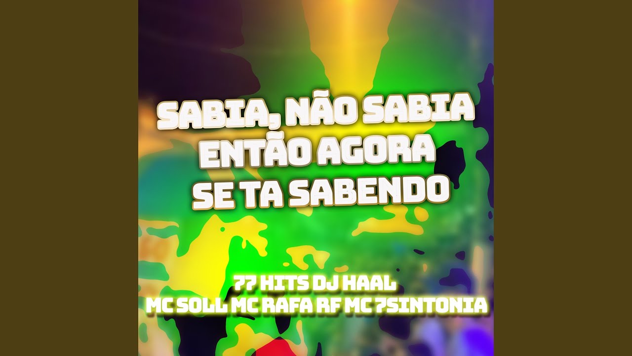 Sabia, Não sabia ? Então agora ta sabendo - YouTube