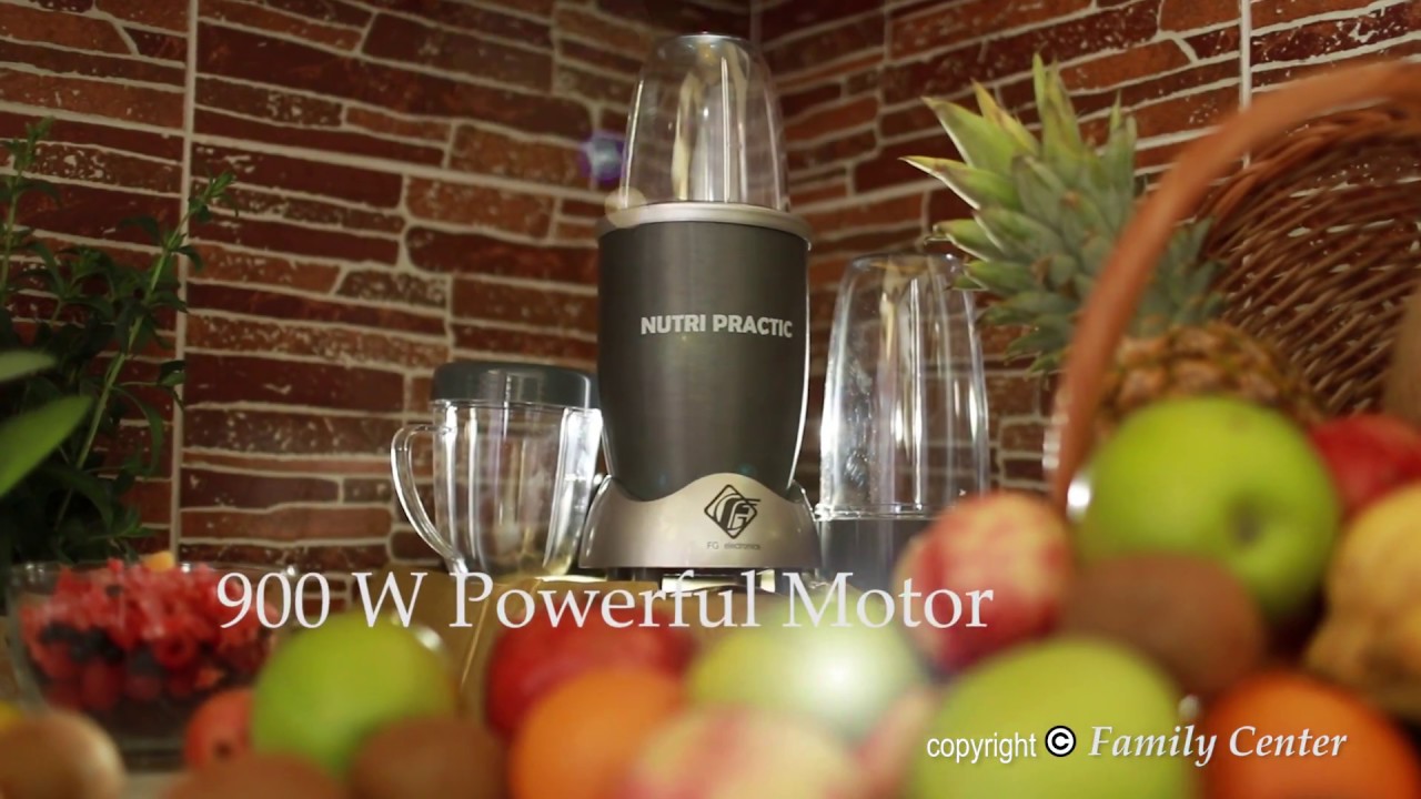 Extractor Nutri Practic Pro 900W- healthy food - YouTube