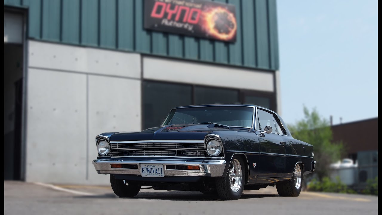 1967 NOVA LS Swap LS7 - Dyno Tuned - Pt. 1 and 2 - YouTube