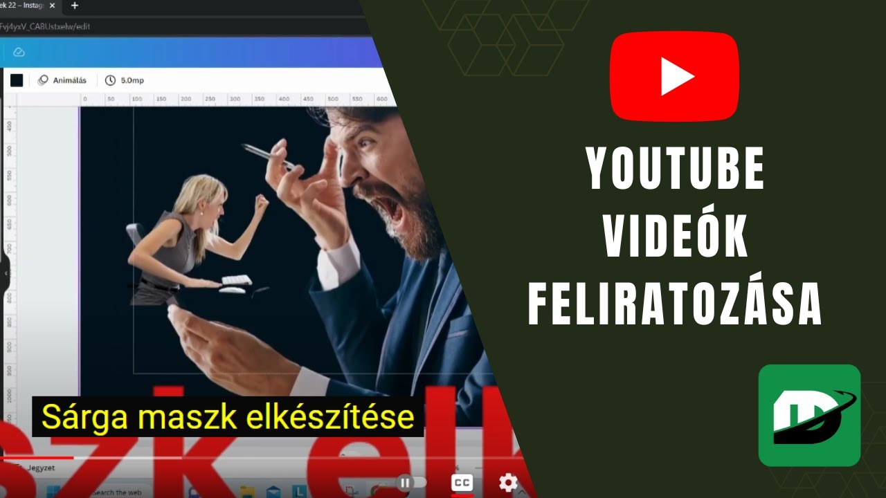 Youtube tippek - Youtube videók feliratozása - YouTube
