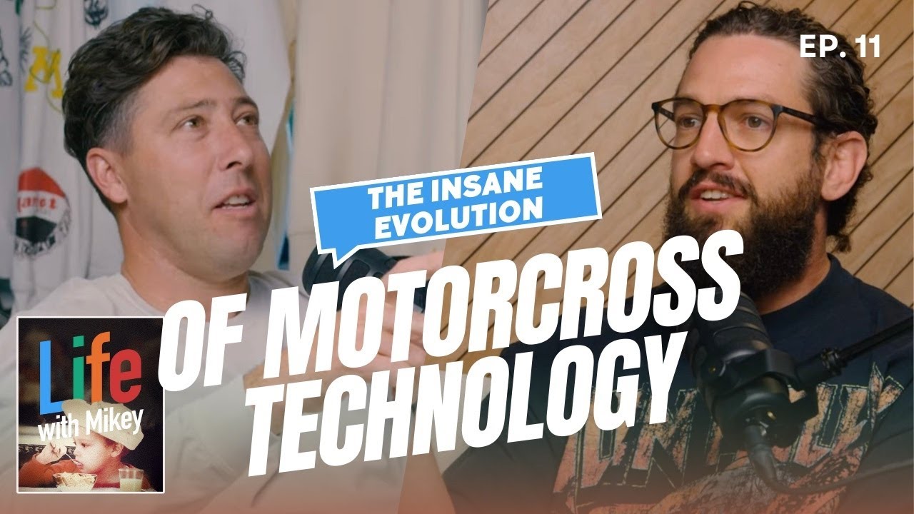 The Insane Evolution of Motocross Technology - YouTube