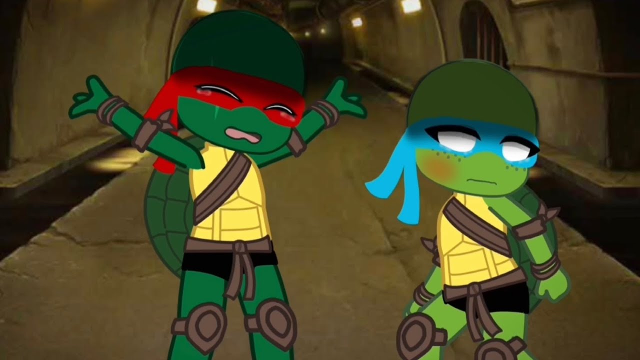 I am not a doll meme | tmnt 2003 | Leo and raph angst - YouTube