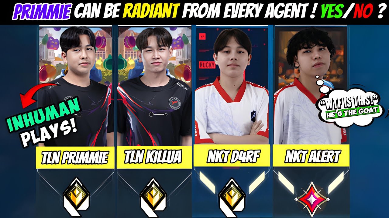TLN Primmie Insane Duo with TLN Killua & Met NKT D4RF & NKT aLerT in ...