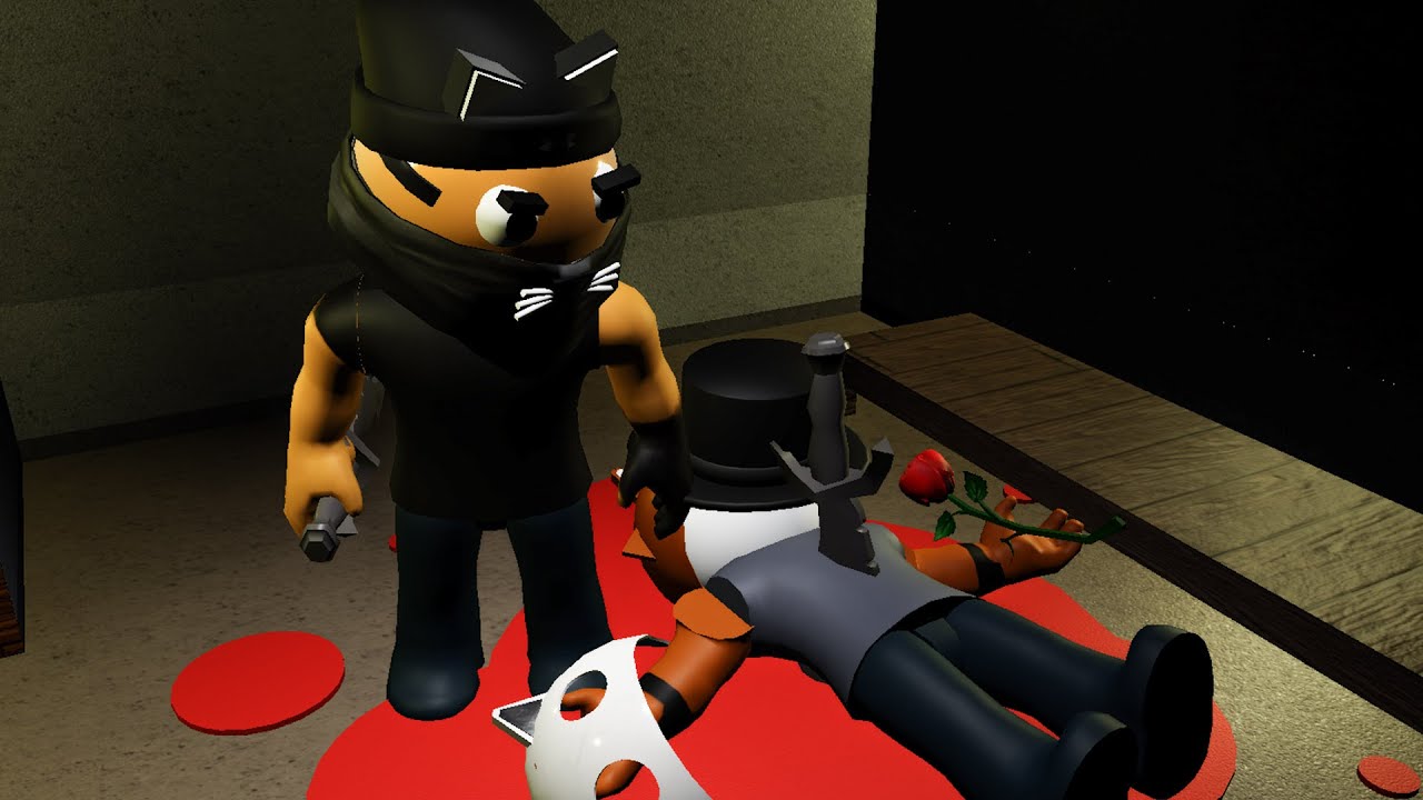 TIGRY LEAVES THE SILVER PAW 😼PIGGY BOOK 2 CHAPTER 5 ANIMATION - YouTube