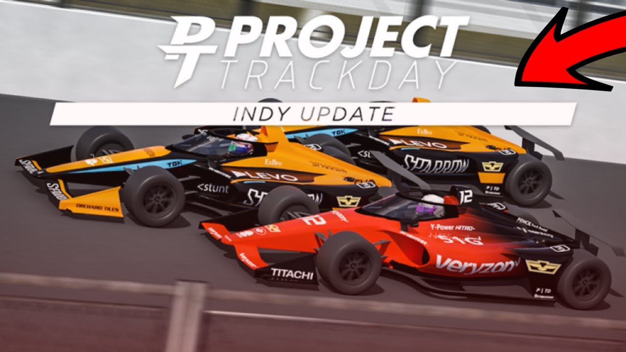 WE GOT INDYCARS IN ROBLOX! - YouTube