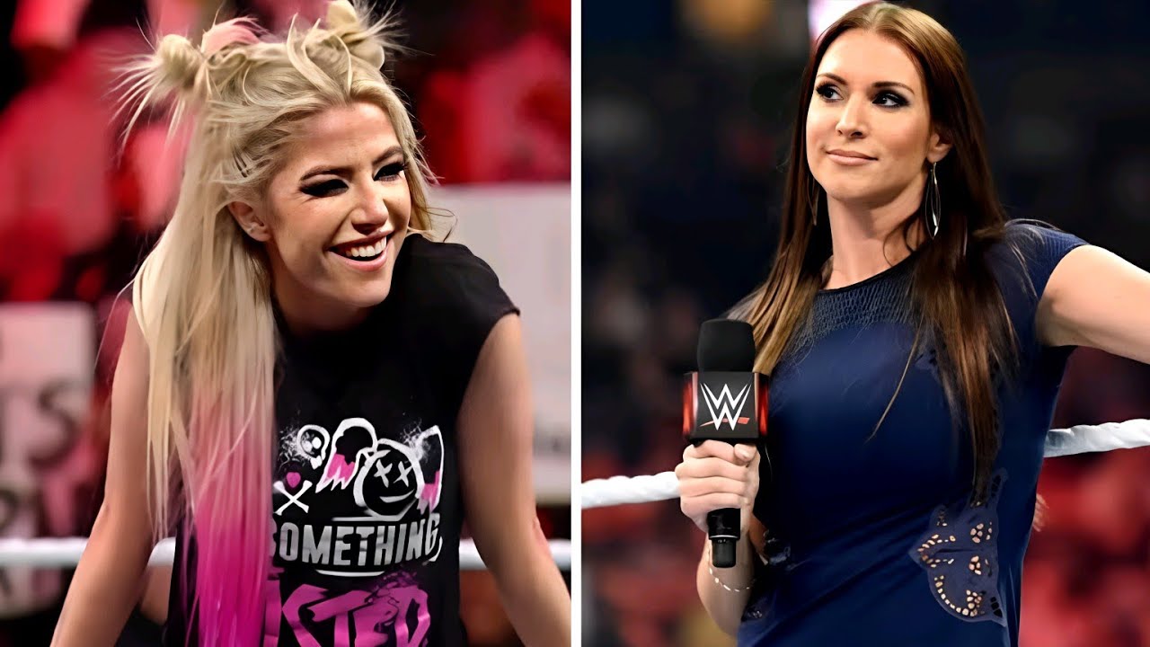 "Stephanie & "Alexa Bliss’ WWE Status Finally Revealed – Is She Coming ...