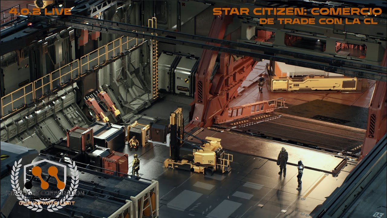 Star Citizen: Comercio. De trade con la CL - YouTube