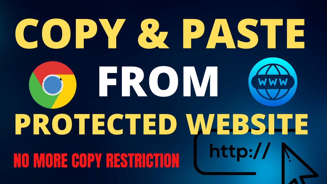 How To Copy Text From Protected Website In 2 Minutes Right Click how-to-copy-text-from-protected-website-in-2-minutes-right-click
