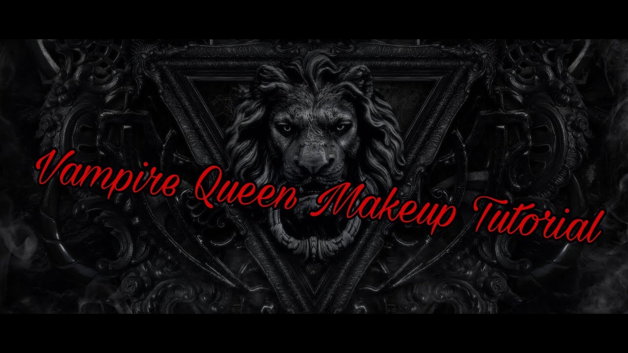 Vampire Queen Makeup Tutorial | Halloween Makeup Series | - YouTube
