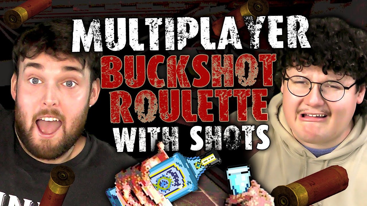 They Made Buckshot Roulette Multiplayer!!! (Playing With Shots!) - YouTube