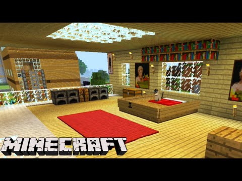 Minecraft: DECORAÇÃO no QUARTO! - Sobrevivendo com Lipão #124 - YouTube