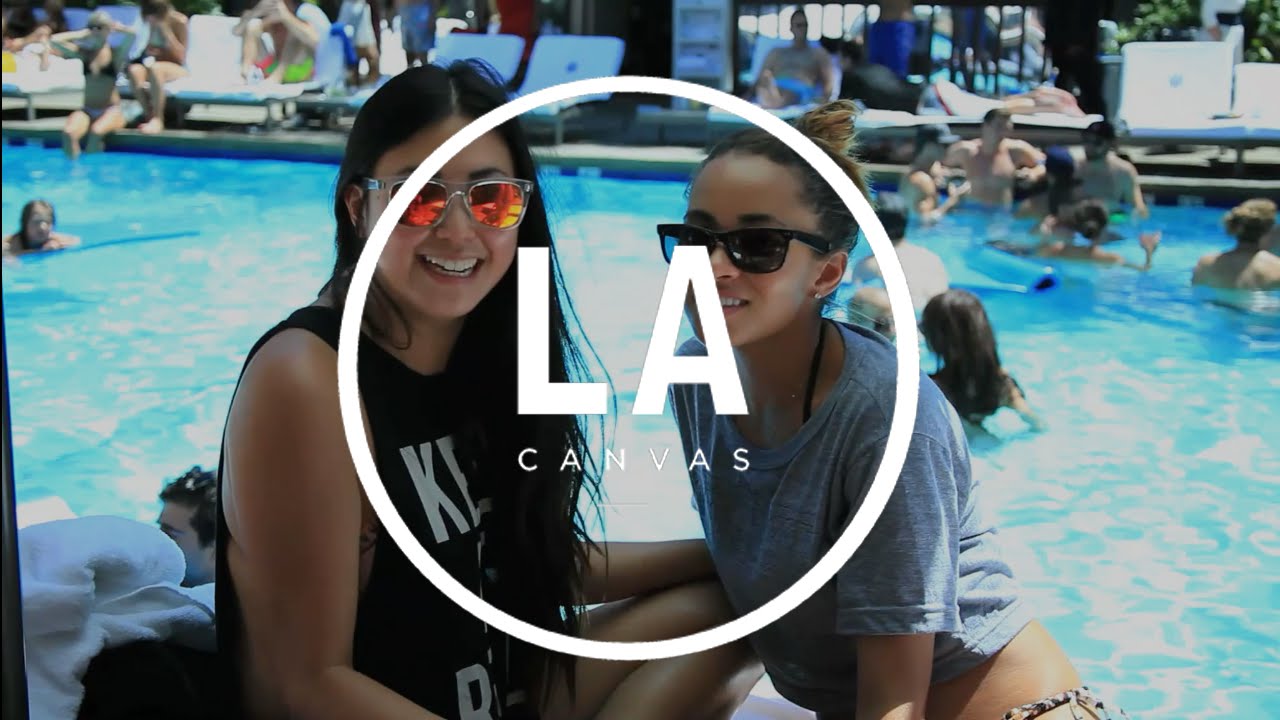 DIVE CLUB August 2014 Video Recap | LA CANVAS TV - YouTube