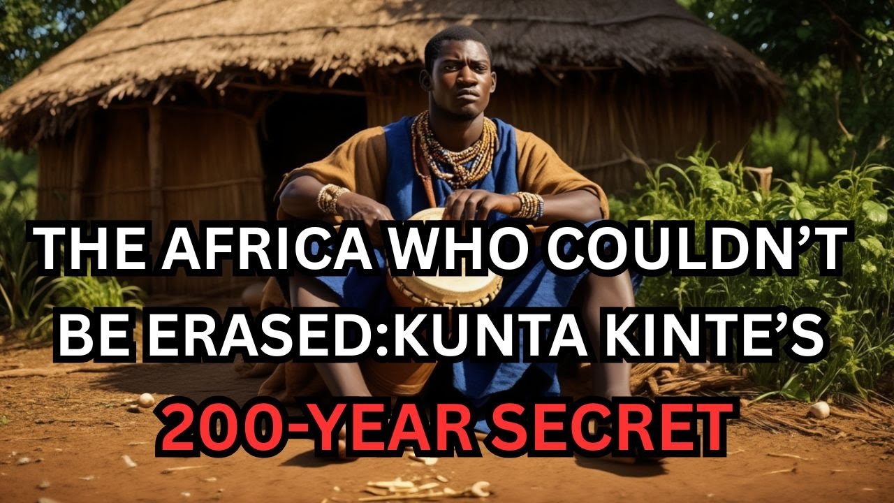The African Who Couldn't Be Erased: Kunta Kinte's 200-Year Secret # ...