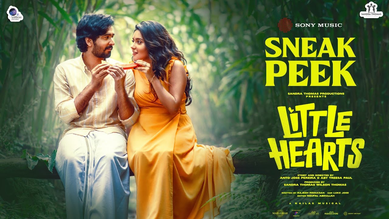 Little Hearts - Sneak Peek | Shane Nigam, Mahima Nambiar | Kailas ...