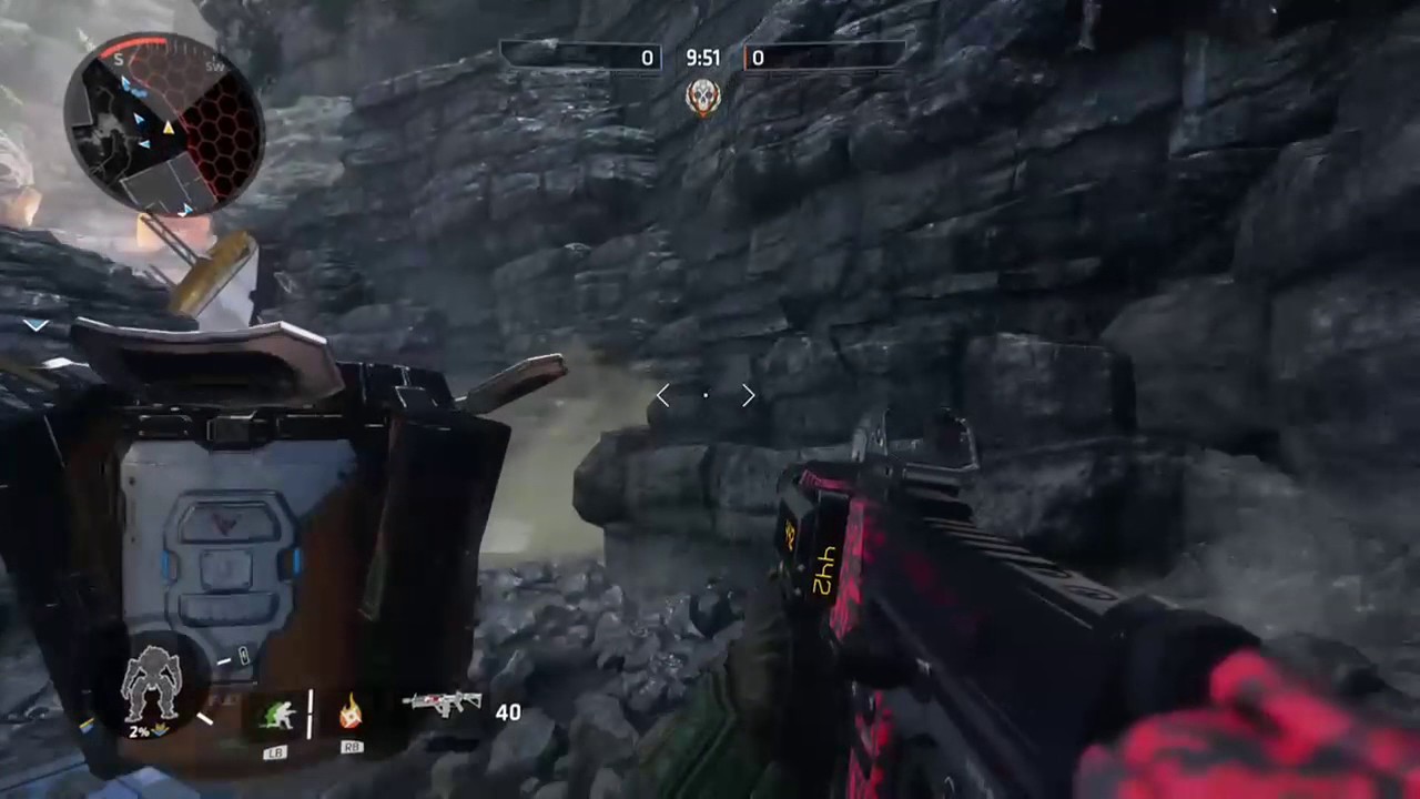 Titanfall® 2 - Start of Crash site using phase shift to flank Awall ...