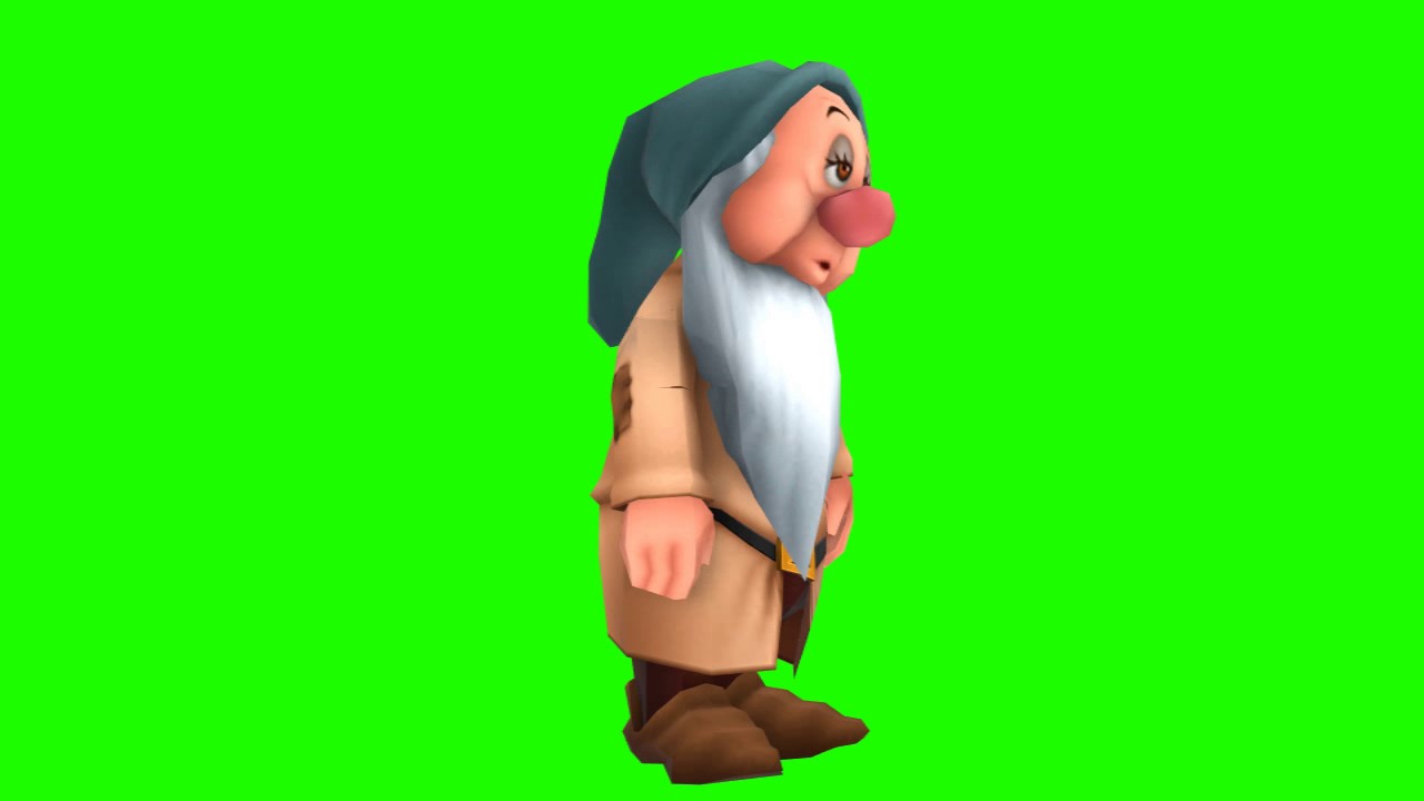 Sleepy idle 2 animated left chroma - YouTube