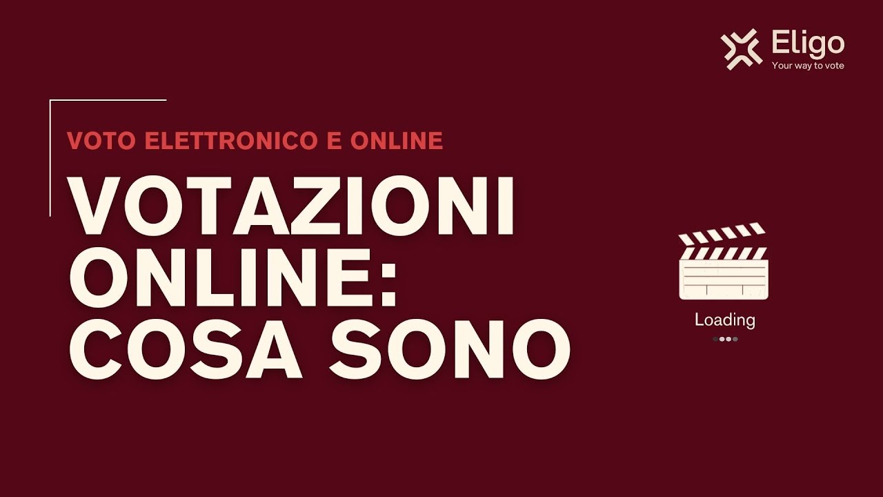 Votazioni Online: Cosa sono e Come Funzionano - YouTube