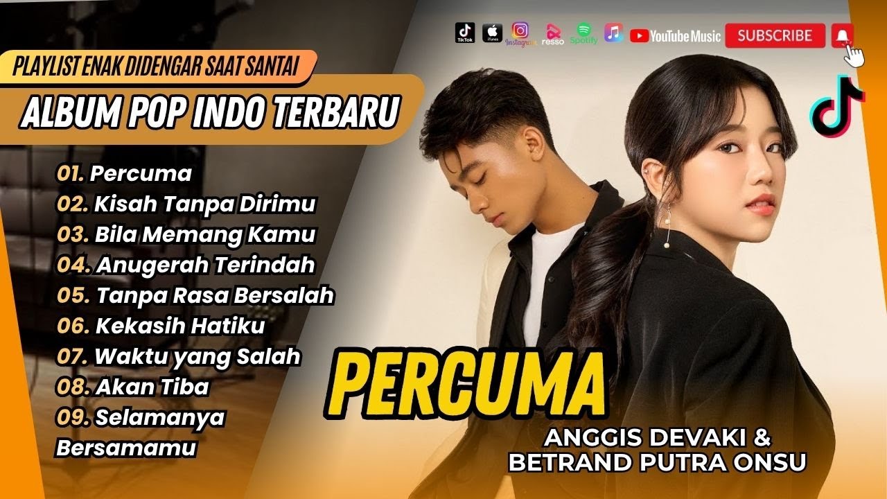 PERCUMA - Anggis Devaki Ft Betrand Putra | KISAH TANPA DIRIMU | BILA ...