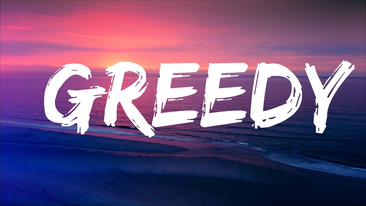 Tate McRae - greedy (Lyrics) | Lyrics Video (Official) - YouTube
