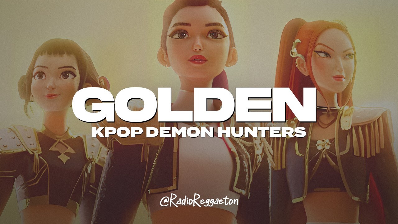 Huntrix - Golden (KPop Demon Hunters) || Sub Español + Lyrics - YouTube