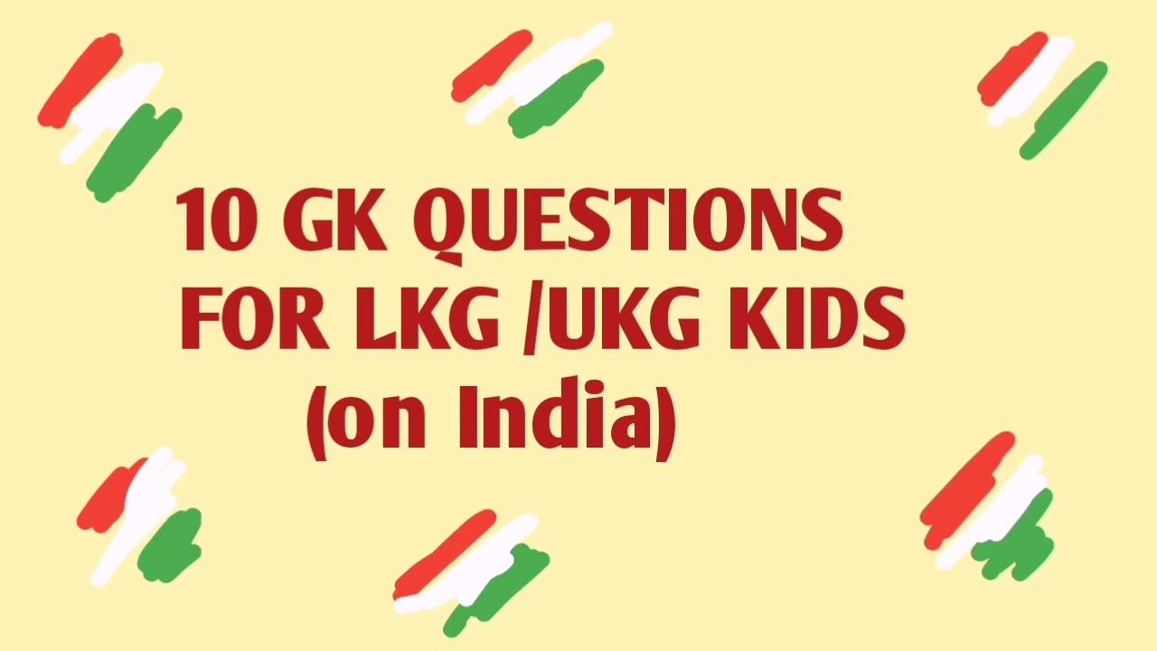 GK Question Answer for kids - 10 Easy General Knowledge Questions for ...