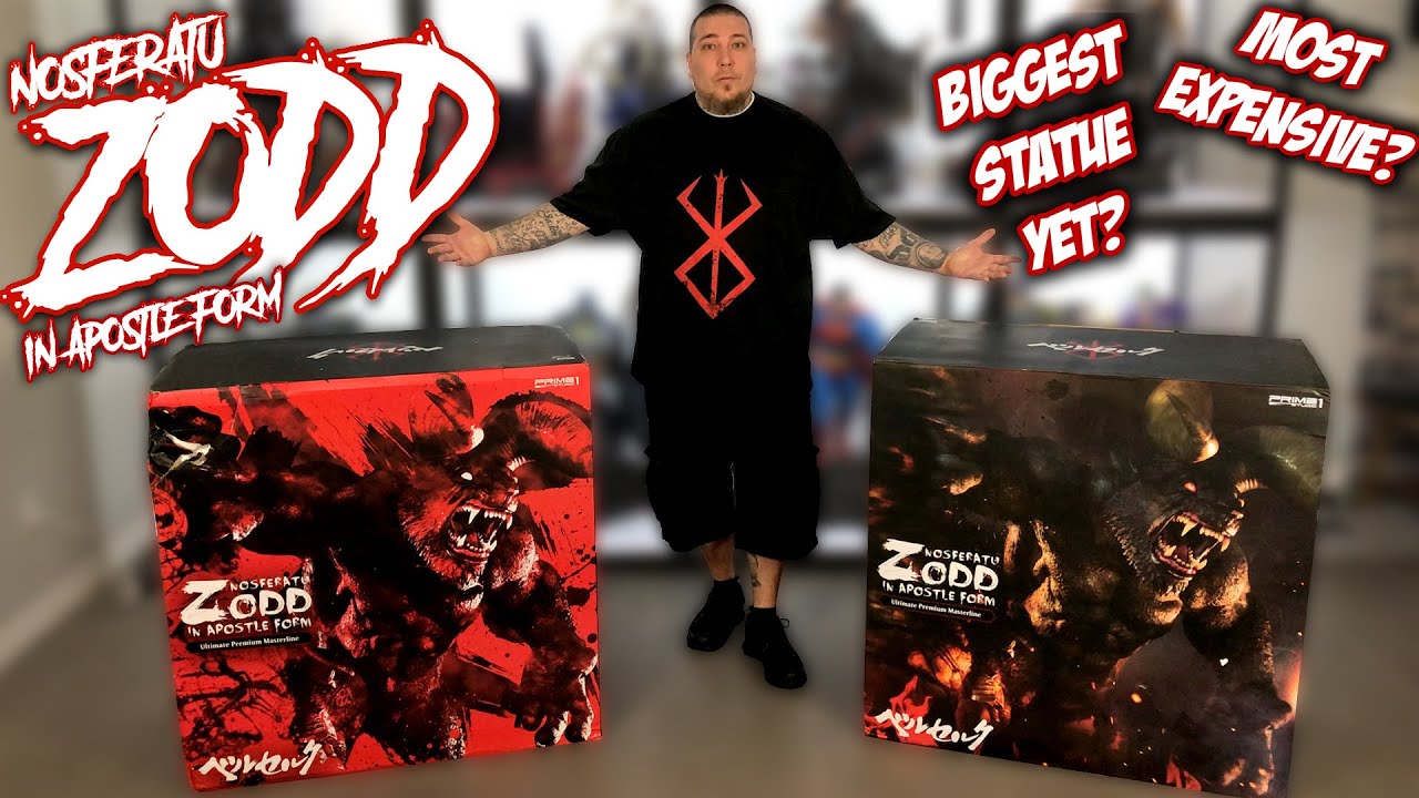 BERSERK: Nosferatu Zodd in Apostle Form! 💎 Statue Unboxing & Review 💎 ...