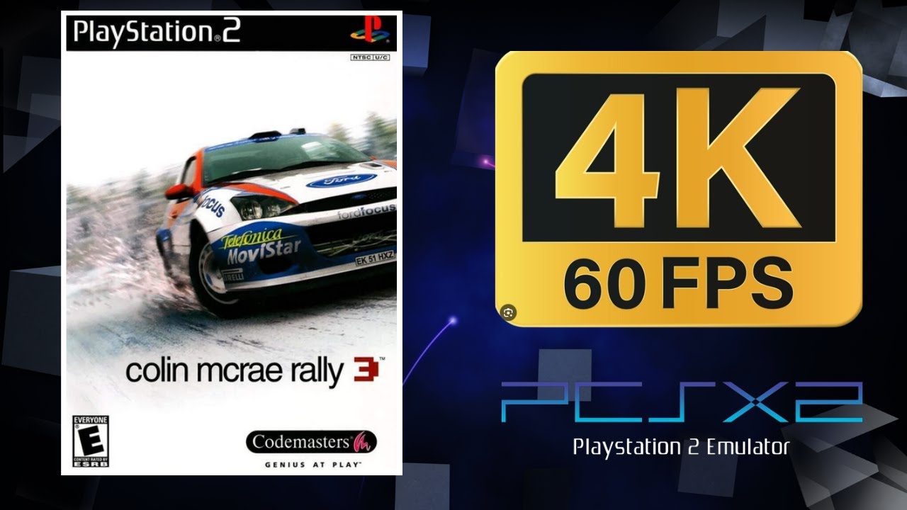 Colin McRae Rally 3 | PS2 (PCSX2) | 4K UHD - YouTube