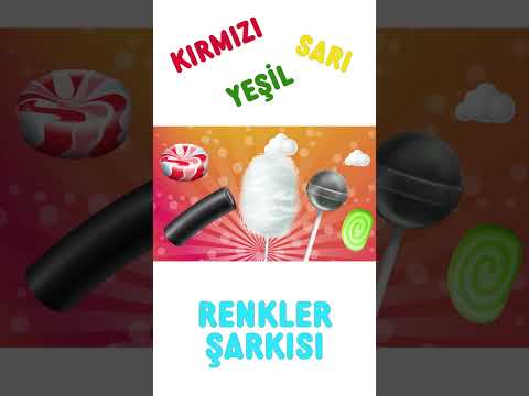 Sarı, Kırmızı, Yeşil - Renkler Şarkısı Tam Sana Göre