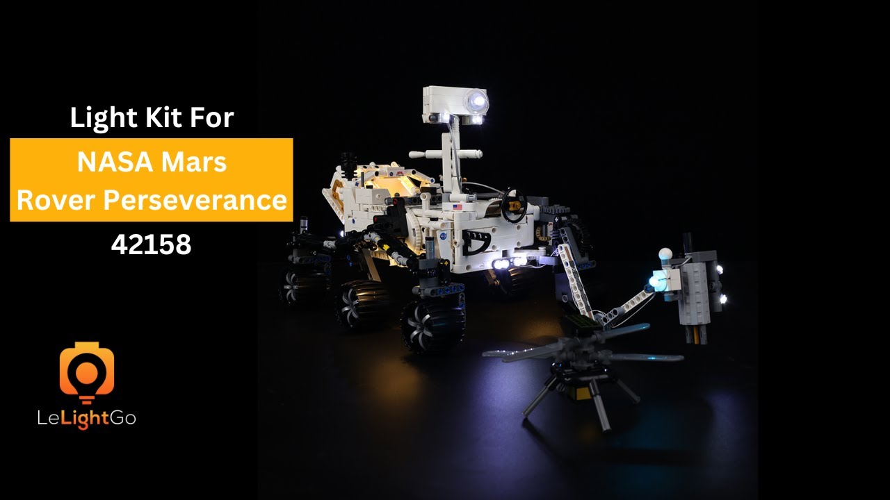 Classic Light Kit For LEGO Technic 42158 NASA Mars Perseverance Rover ...