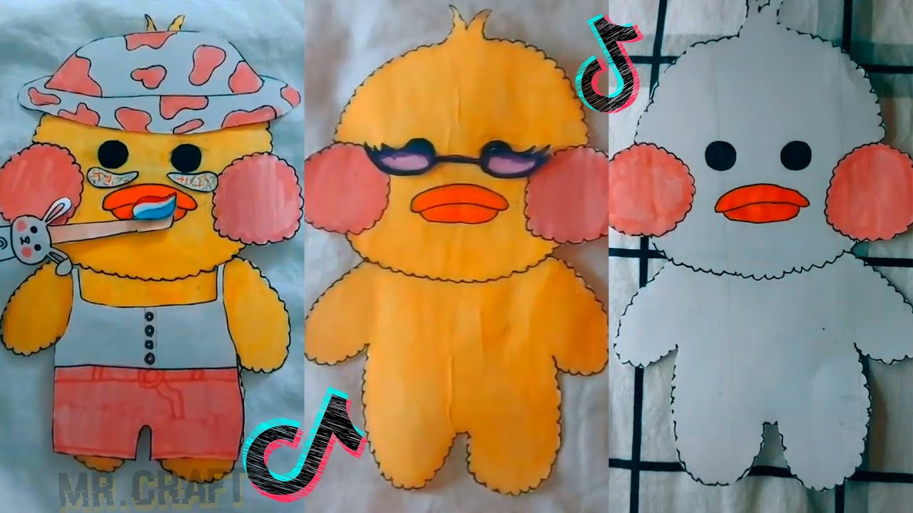 Paper Duck 🦆 | TikTok Compilation #129 - YouTube