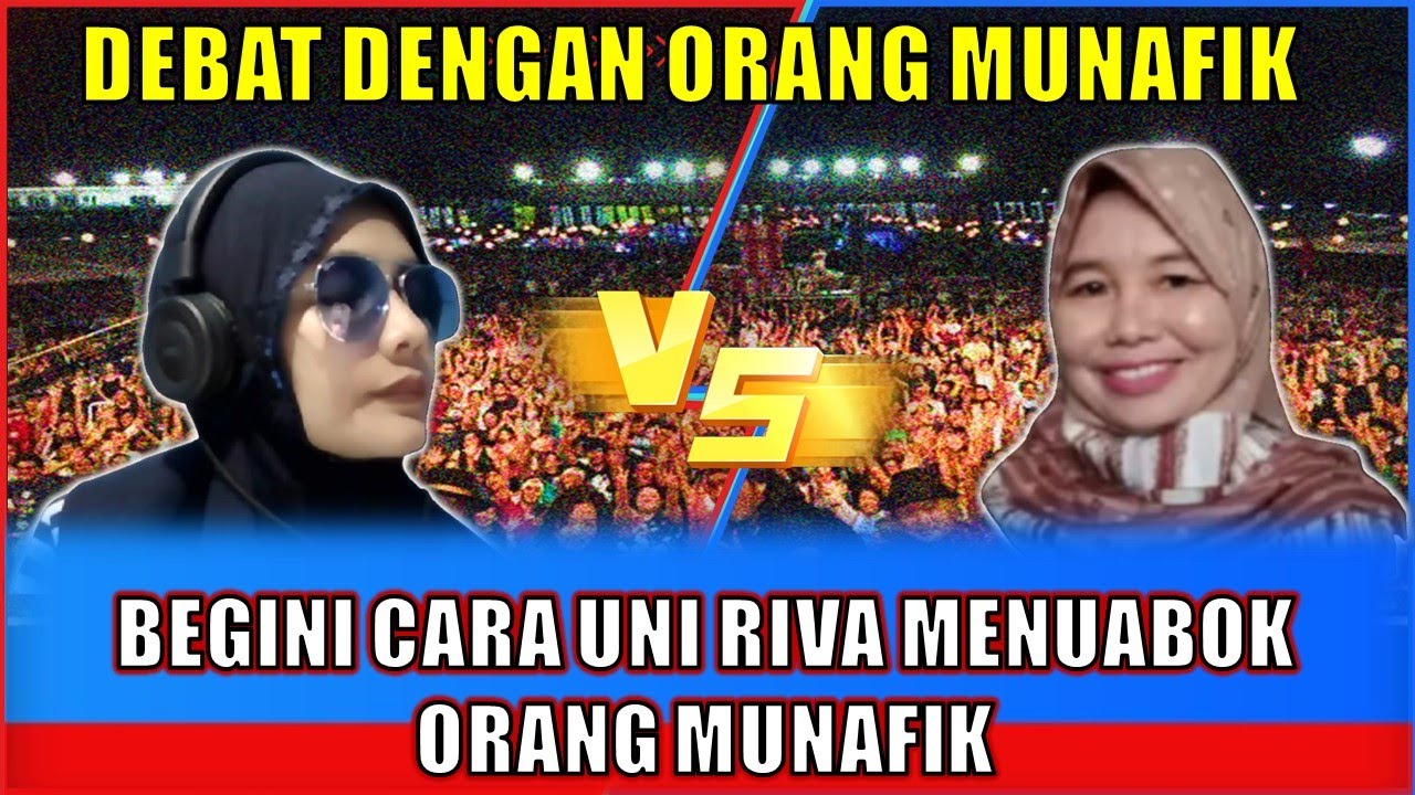 Uni Riva : Gaya Debat Bu Yuni Ini Seperti Oten - YouTube