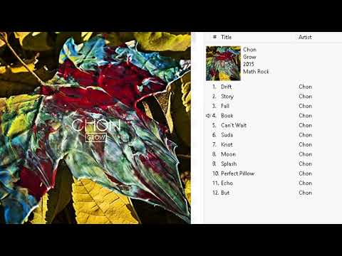 chon - grow (2015) full album, math rock - YouTube