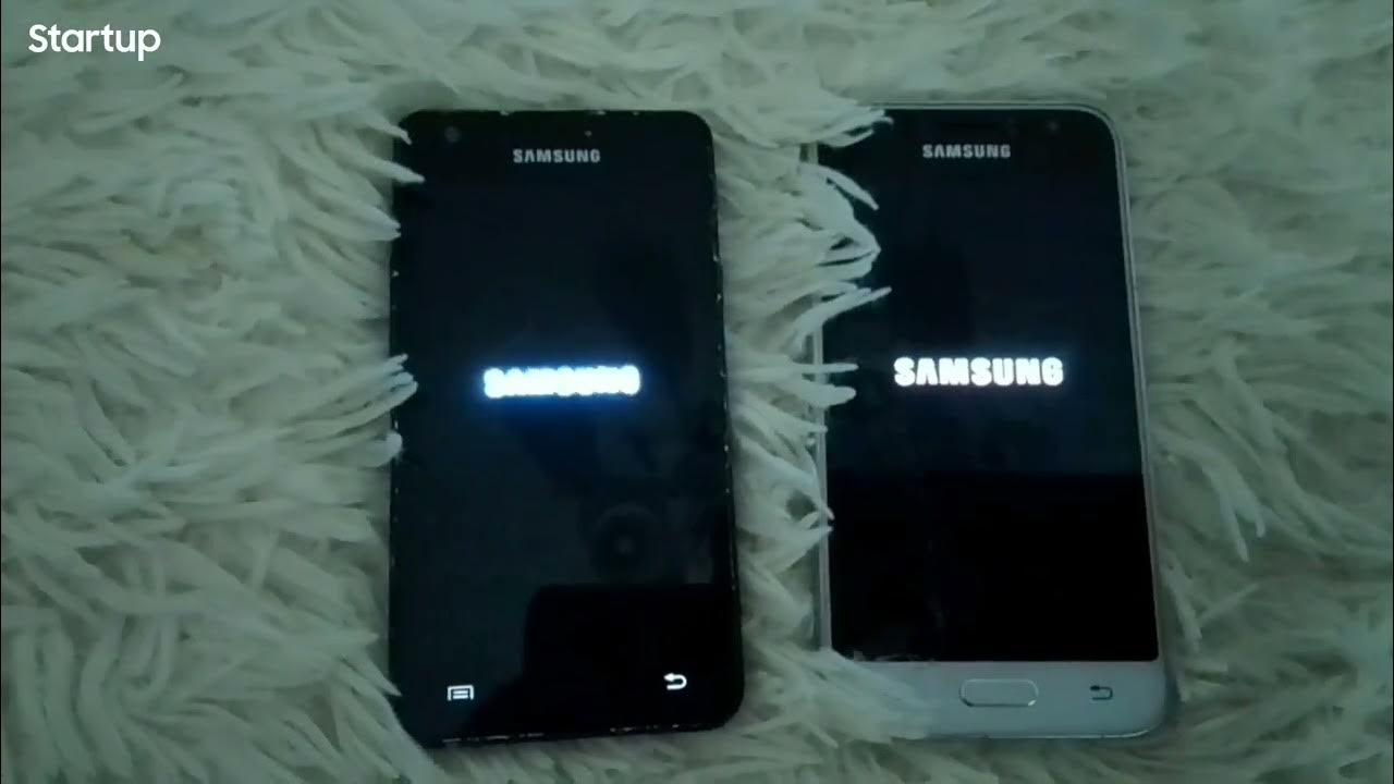 Samsung Galaxy J1 (2016) vs Samsung Galaxy S2 (2011) Startup and Shutdown animation (Reverse ...