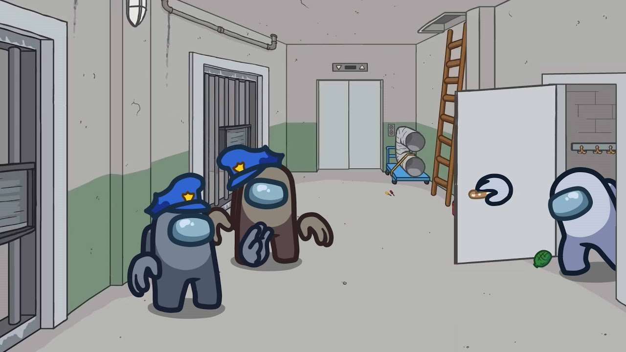 Henry Stickmin but All Characters are Among us - YouTube