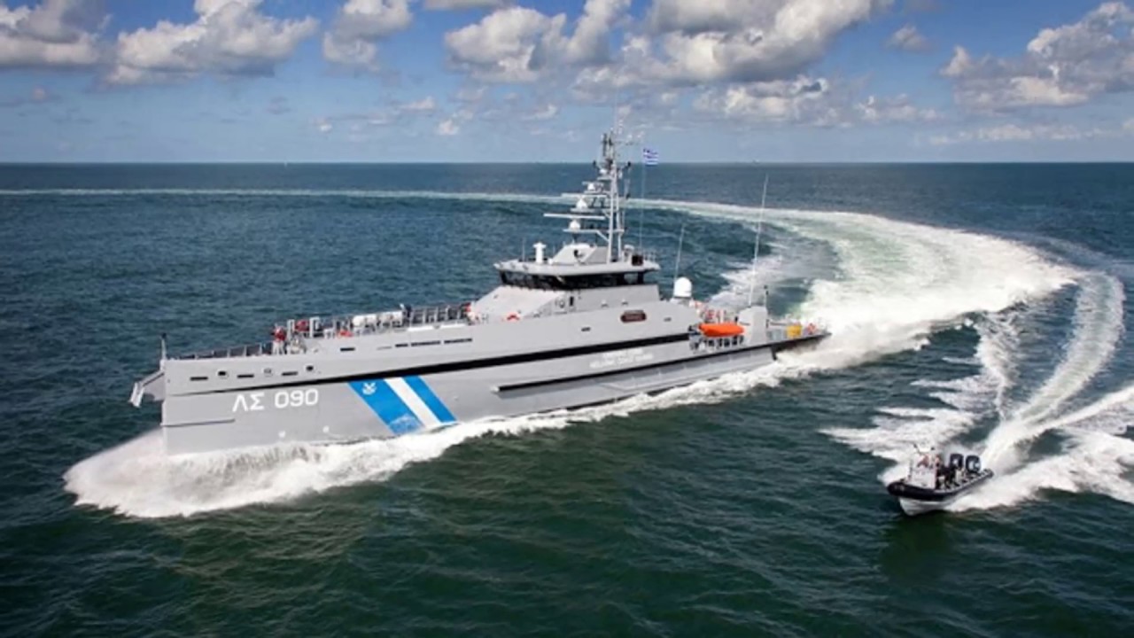 ΛΙΜΕΝΙΚΟ ΣΩΜΑ - ΕΛΛΗΝΙΚΗ ΑΚΤΟΦΥΛΑΚΗ - YouTube