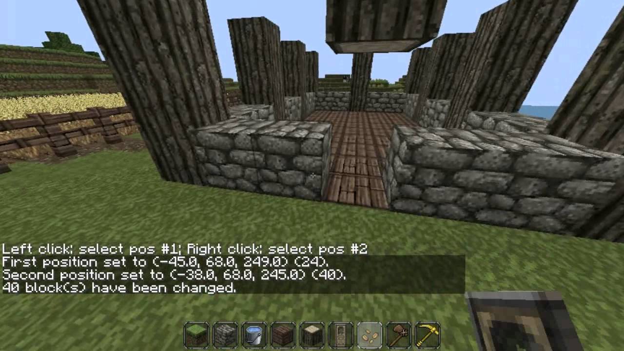 Minecraft Lets Build // Medieval Settlement #2 - Farm Improvements ...