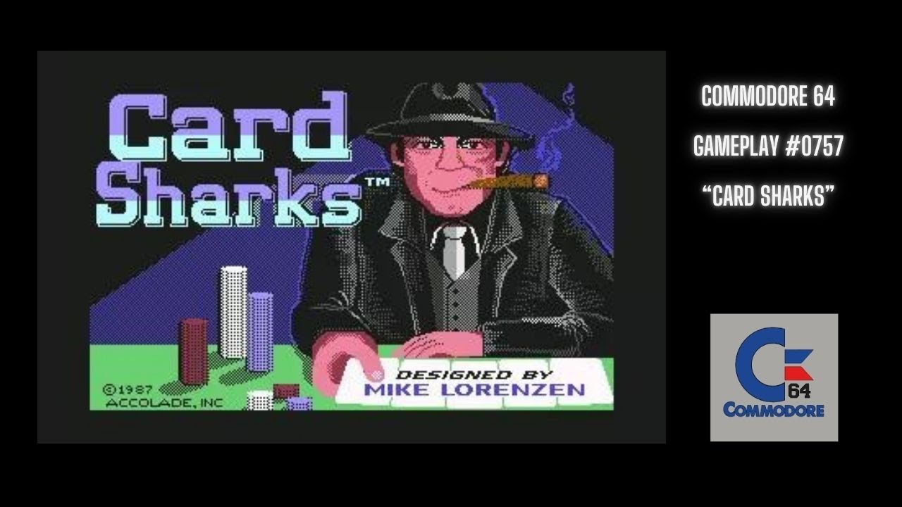 Card Sharks (Commodore 64 / Gameplay #0757) - YouTube