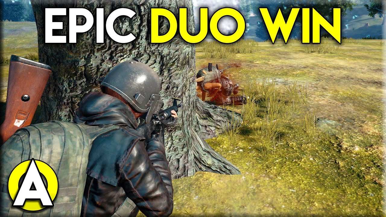 EPIC DUO WIN - PLAYERUNKNOWN'S BATTLEGROUNDS (Duo Win) - YouTube