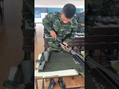 ASKERDE ASKERMIŞ AMK-SILAH TOPLAMA CHALLENGE! BIRINCI OLDU!