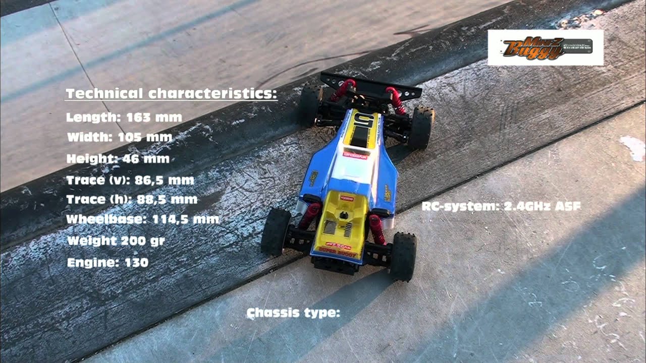 MINI'Z buggy Optima (Kyosho car park) - YouTube