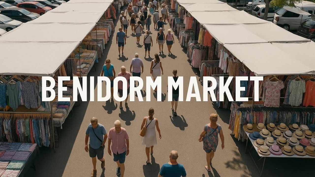 BENIDORM Sunday Outdoor Market | Full Walkabout | Are They Really Worth ...