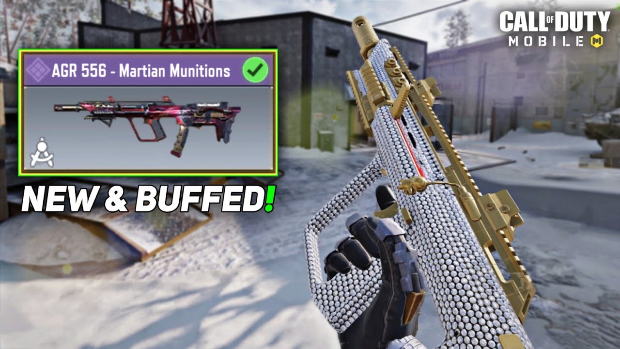 New AGR 556 Martian Munitions is unstoppable with the Buff! - YouTube
