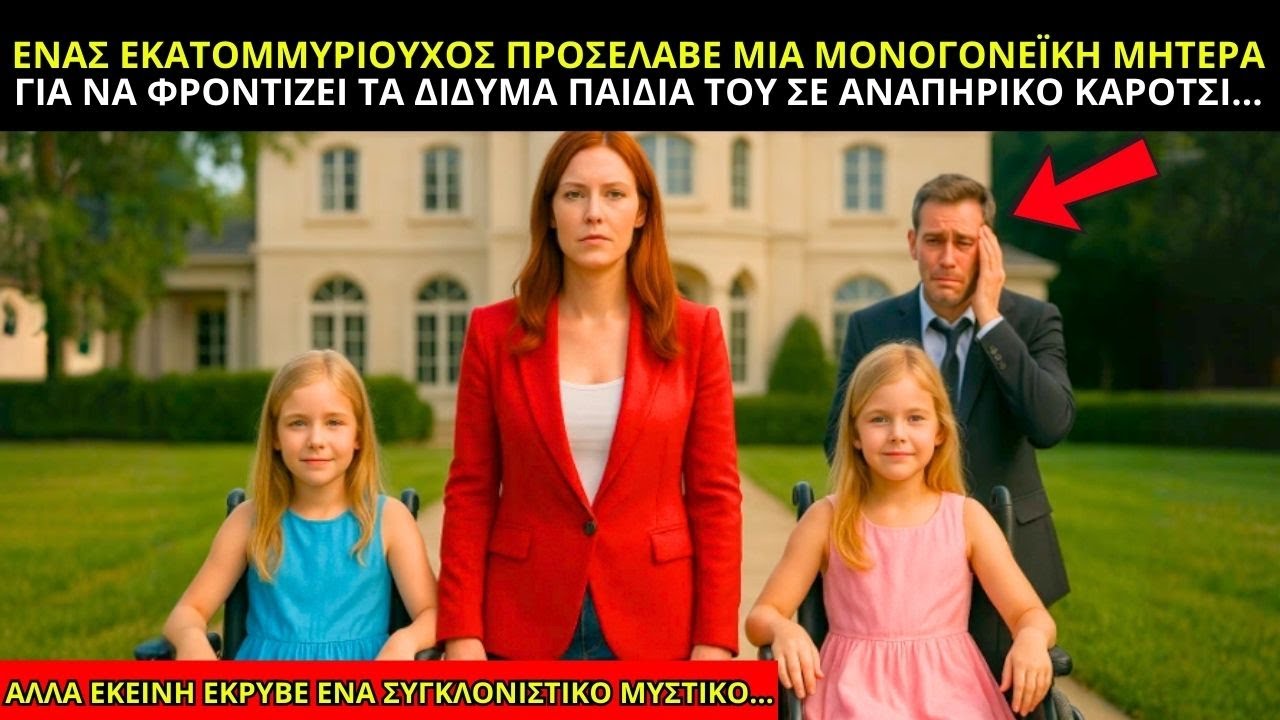 Ένας εκατομμυριούχος προσέλαβε μια ανύπαντρη μητέρα... αλλά εκείνη ...